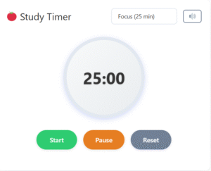 Exam Reminder - Smart Study Management System
